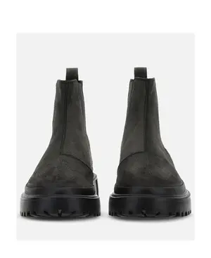 Hogan Chelsea Round-toe Boots