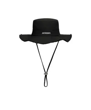 Jacquemus Le Bob Artichaut Hat - Black