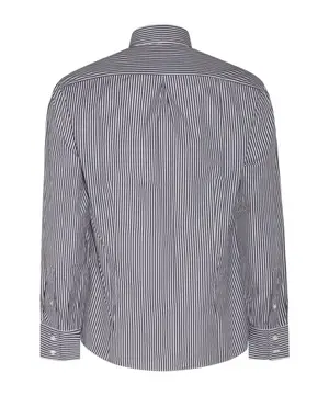 Brunello Cucinelli Striped Buttoned Shirt