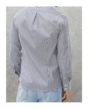 Brunello Cucinelli Striped Buttoned Shirt