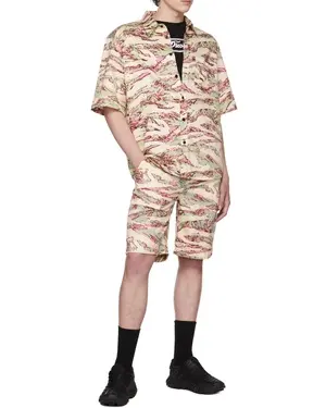 DIESEL® Printed Bermuda Shorts