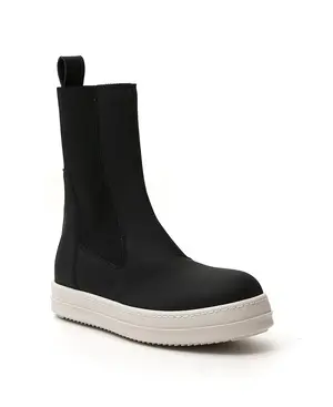 Rick Owens Splicing Design Boots