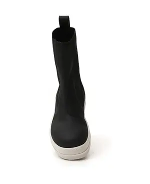 Rick Owens Splicing Design Boots