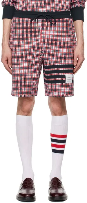 Thom Browne Printed Shorts For Men