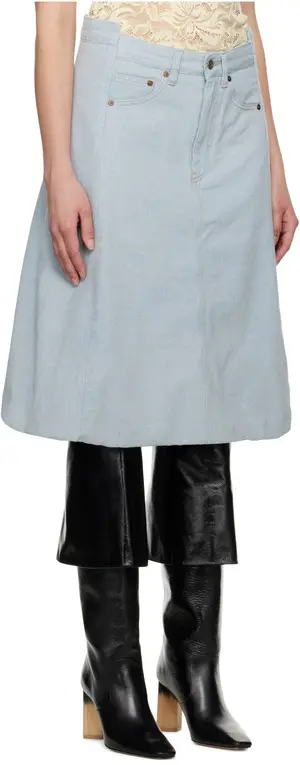 Victoria Beckham Midi Skirt