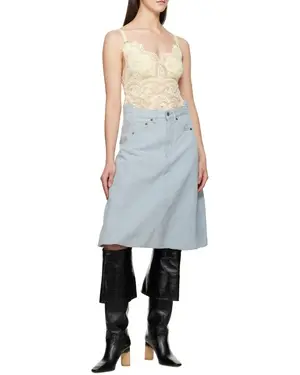 Victoria Beckham Midi Skirt