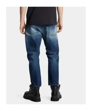 Dsquared2 Distressed Tapered Jeans