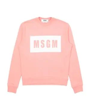 MSGM Logo Hoodie - Pink