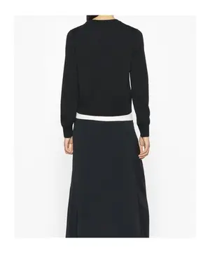 Maison Kitsuné Logo Button-up Cardigan
