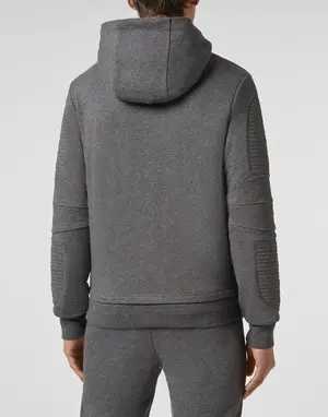 Philipp Plein Logo Casual Zip-up Jacket