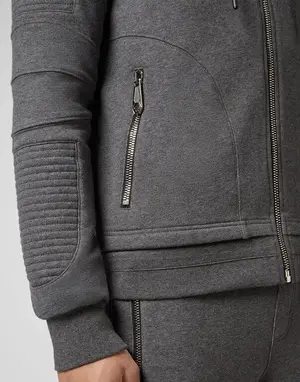 Philipp Plein Logo Casual Zip-up Jacket