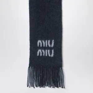 Miu Miu Logo Scarf