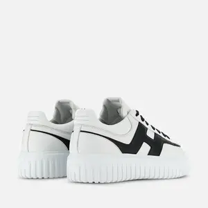 Hogan H-stripes Low-top Sneakers - White