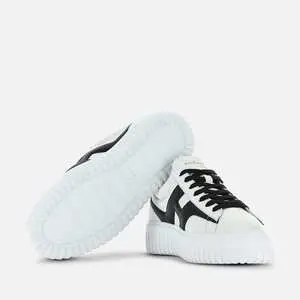Hogan H-stripes Low-top Sneakers - White