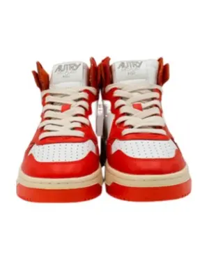AUTRY Medalist Mid-top Sneakers - Red