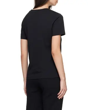 Moschino Slim Fit T-shirts For Women