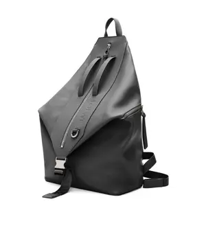 Loewe Convertible Buckle Detailed Calfskin Backpack