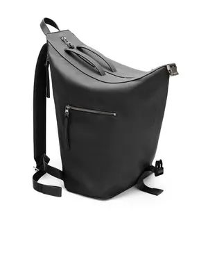Loewe Convertible Buckle Detailed Calfskin Backpack