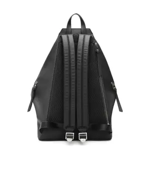 Loewe Convertible Buckle Detailed Calfskin Backpack