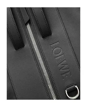 Loewe Convertible Buckle Detailed Calfskin Backpack
