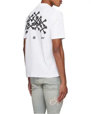 Amiri Bones Stacked T-shirt - White
