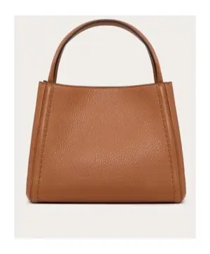 Valentino Garavani Alltime Logo Plaque Tote Bag