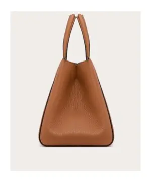 Valentino Garavani Alltime Logo Plaque Tote Bag