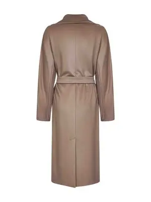 Max Mara Resina Belted Coat - Brown