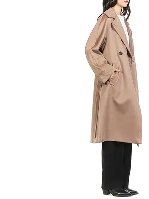 Max Mara Resina Belted Coat - Brown