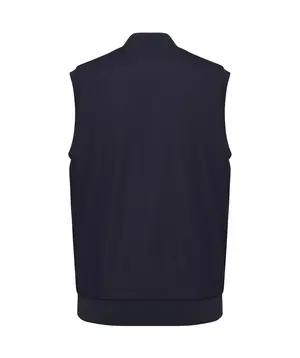 Fedeli Sleeveless Zip-up Vest