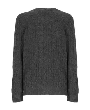 Polo Ralph Lauren Embroidered Cable-knit Jumper