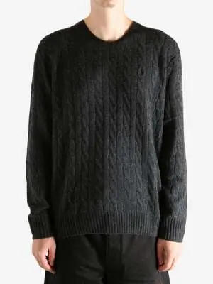Polo Ralph Lauren Cable-knit Wool-cashmere Sweater