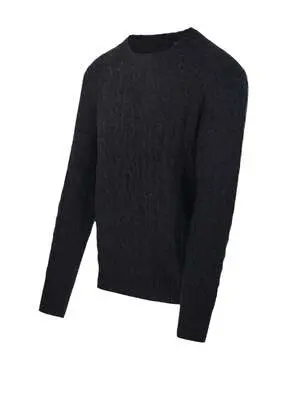 Polo Ralph Lauren Cable-knit Wool-cashmere Sweater