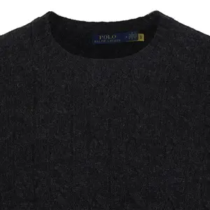 Polo Ralph Lauren Cable-knit Wool-cashmere Sweater