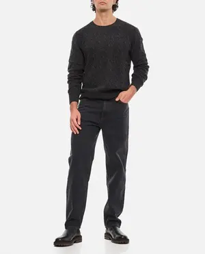 Polo Ralph Lauren Cable-knit Wool-cashmere Sweater