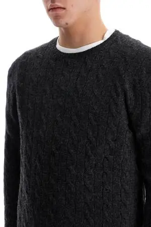 Polo Ralph Lauren Cable-knit Wool-cashmere Sweater