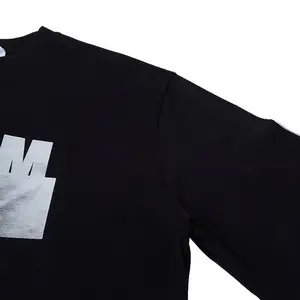 MSGM Logo Detail T-shirt - Black