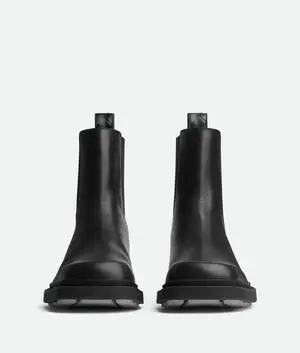 Bottega Veneta Ben Chelsea Square Toe Boots - Black