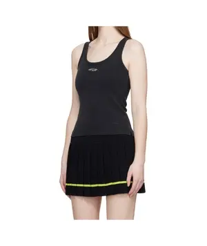 Casablanca Ribbed Logo Tank Top