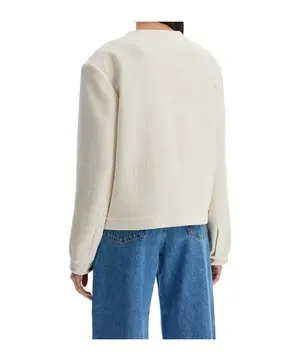 BLAZÉ MILANO Missy Gliss Jacket - White