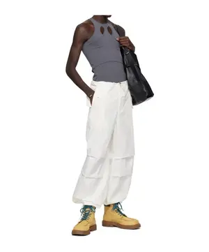 DION LEE Mobius Loop Cut-out Tank Top