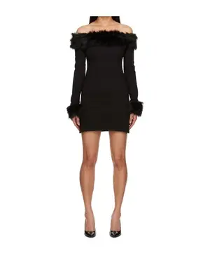 Heron Preston Logo Dresses