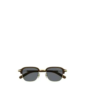 Montblanc Eyewear Square Frame Sunglasses - Gray