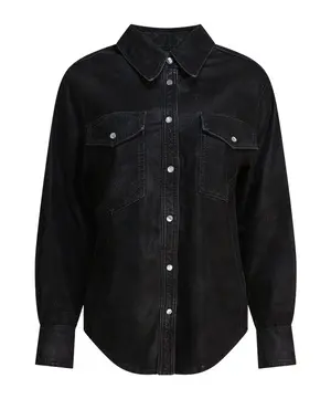 Isabel Marant Etoile Curved Hem Shirts For Women