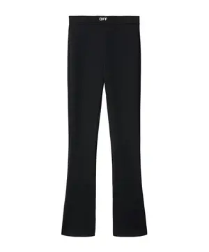 Off-white Slit Leggings