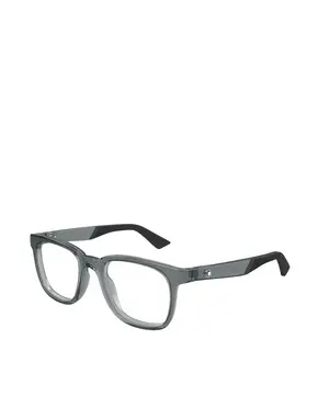 Montblanc Square Frame Eyeglasses - Gray