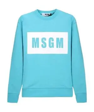 MSGM Logo Sweatshirt - Blue