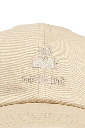 Isabel Marant Étoile Tomas Baseball Cap - Cream