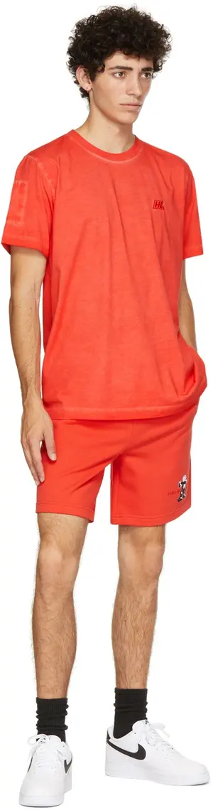 Helmut Lang Logo T-shirt