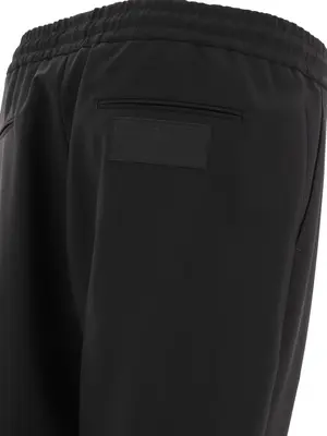 Valentino Garavani Drawstring Straight Fit Trousers